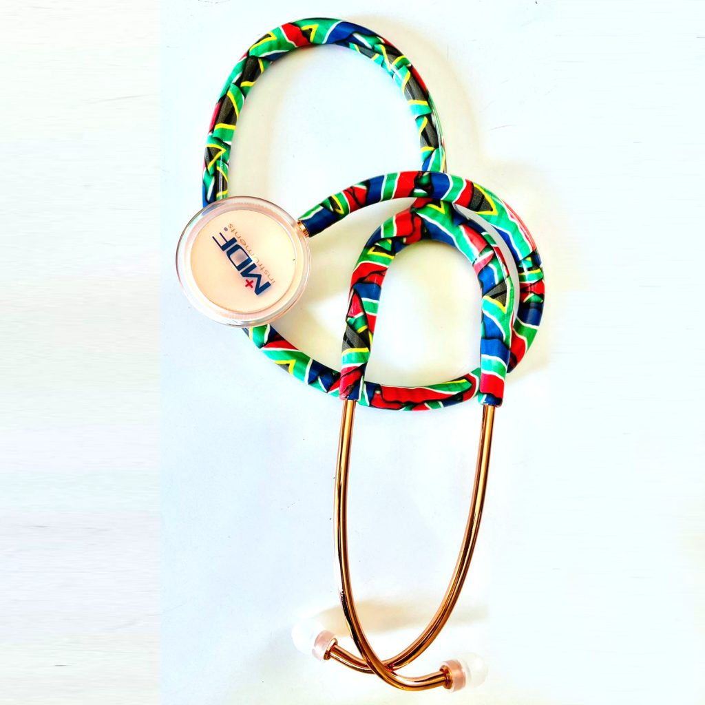 MD One Stainless Steel Stethoscope Rose Gold SA Edition – Thogwa ...